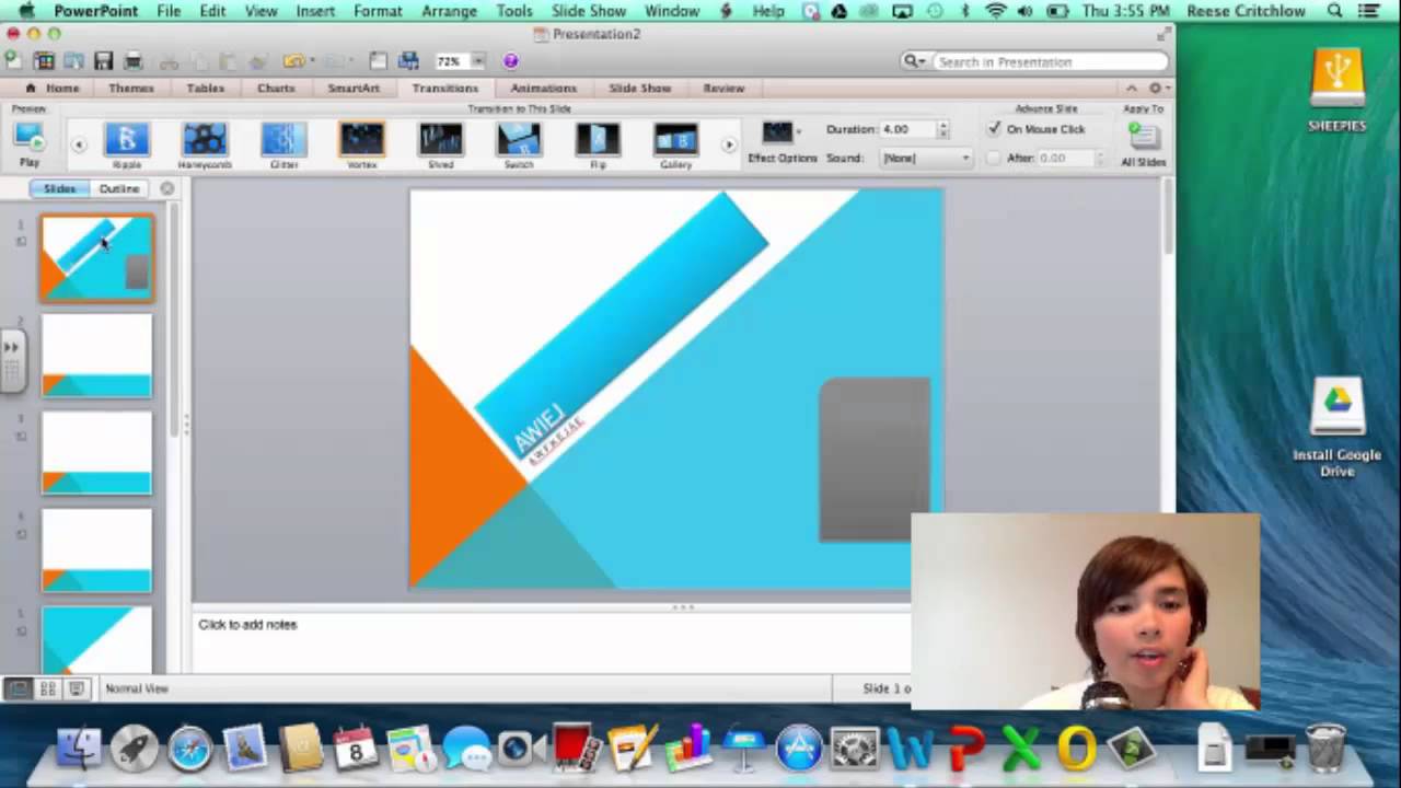 Mac:Powerpoint Basics 2011