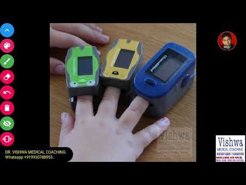 Which finger is the best for taking pulse oximetry readings. Shared by DR. VISHWA MEDICAL COACHING