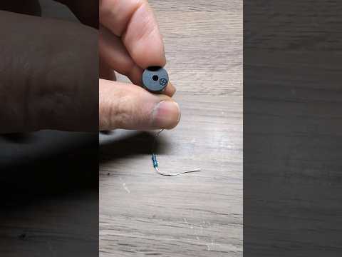 How to connect a buzzer to your Arduino #arduino