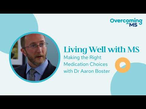 Making the right medication choices with Dr Aaron Boster