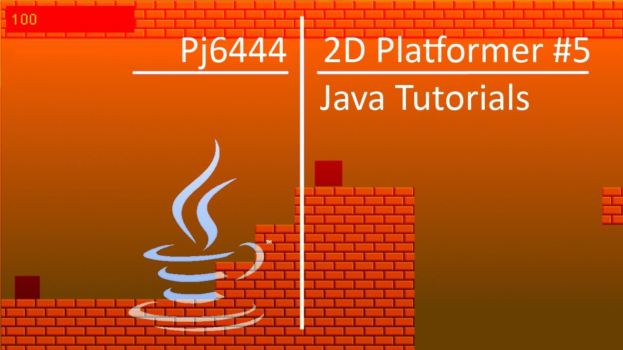 Java 2D Platformer Tutorial #5 - Level1State / Player