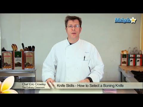 Knife Skills - How to Select a Boning Knife
