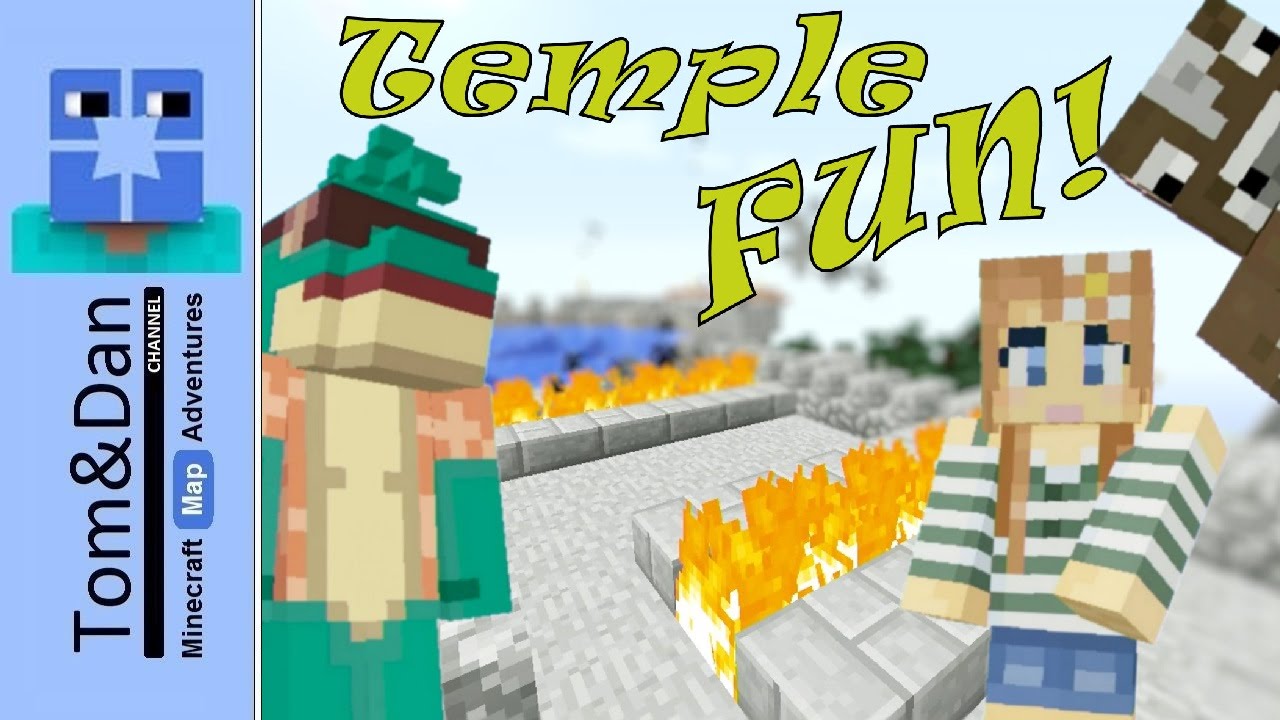 Minecraft Maps - Temple Fun (22)