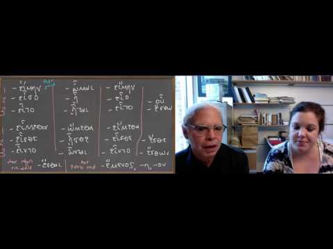 Learn Ancient Greek: 102_Unit 18 Middle passive of ἵημι