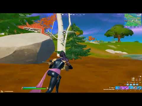 Fortnite Chapter 2 Season 4 With Project Retrac