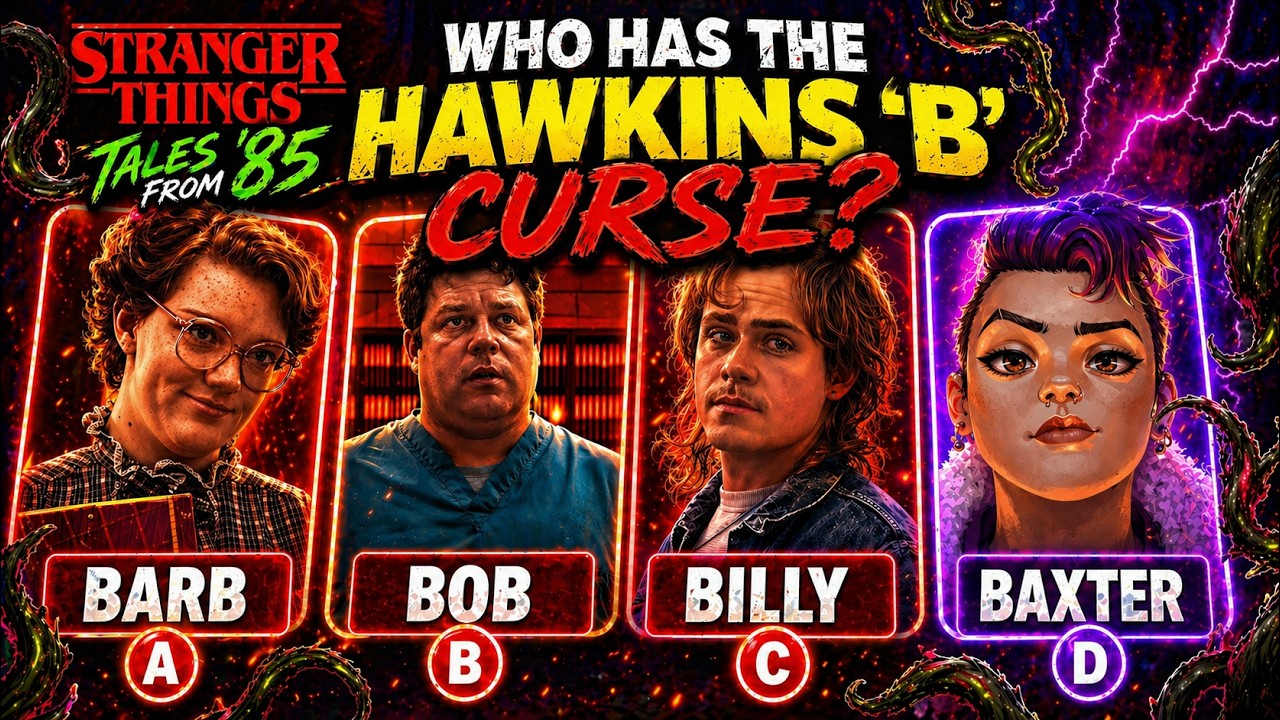 Stranger Things: Tales From ’85  | The DARK Nikki Baxter Theory… 😨