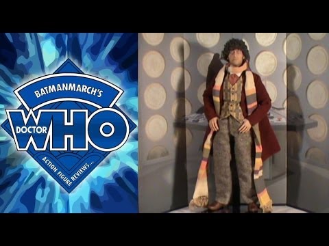 Doctor Who Action Figure Review: 4th Doctor 1:6 Scale Limited Edition - Big Chief Studios