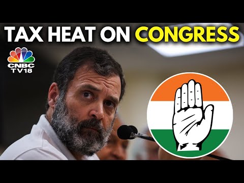 ITAT Grants Ad-Interim Relief To Congress, Allows Partial Lifting Of Freeze | N18V | CNBC TV18