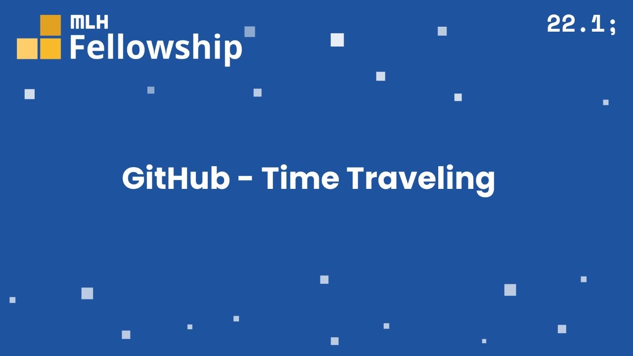 GitHub - Time Traveling