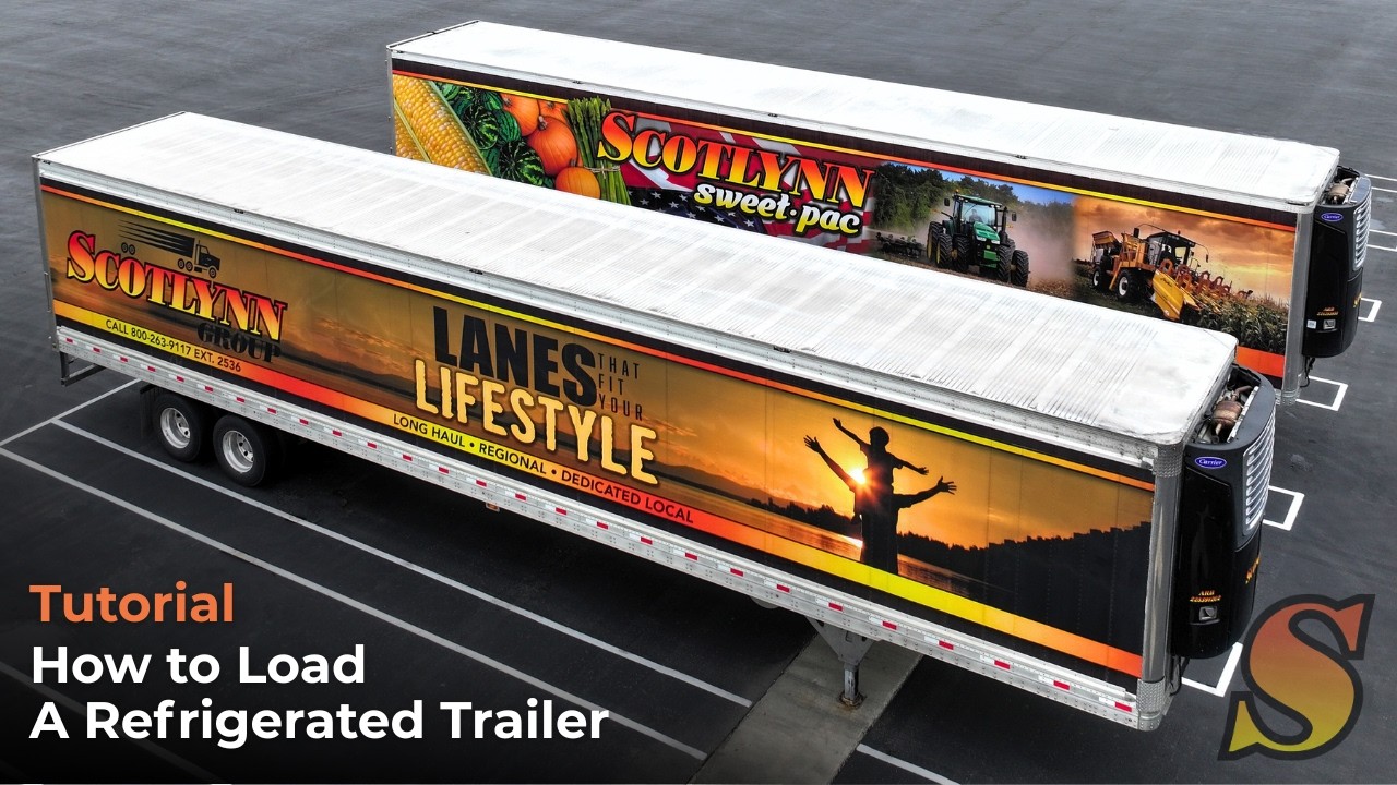 How to Load a Refrigerated Trailer