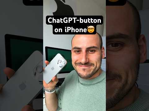Finally ChatGPT-Button on iPhone 15 Pro