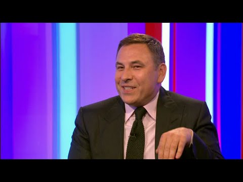 David Walliams Book the Worlds Worst Children Interview