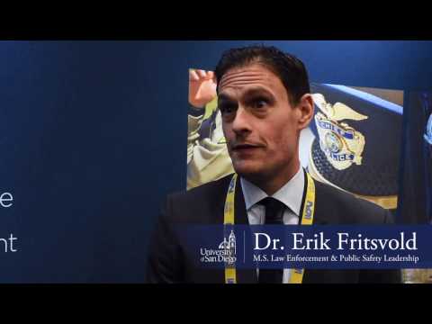 Who Enrolls in the M.S. in Law Enforcement & Public Safety Leadership Program?