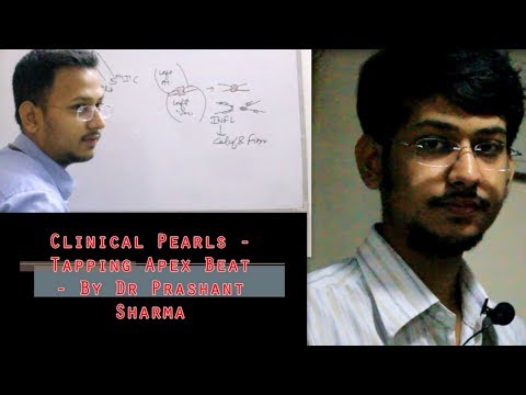 Clinical pearl - Tapping Apex Beat Pathophysiology
