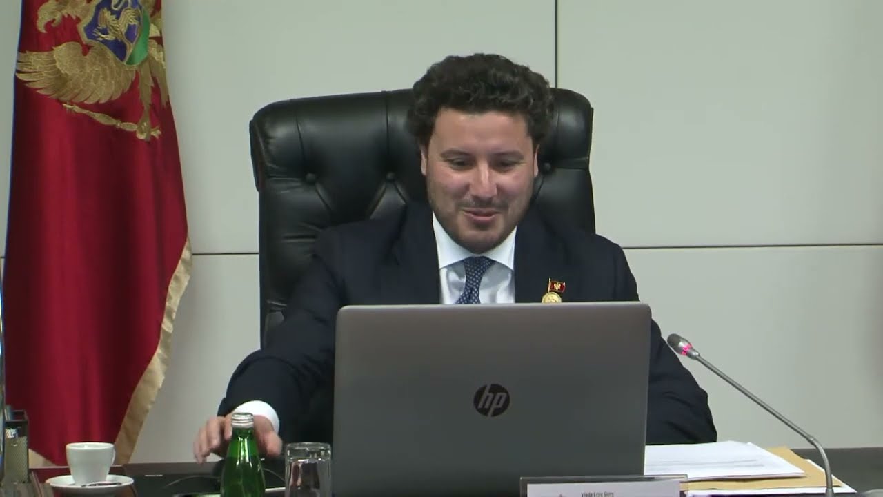 33. sjednica Vlade Crne Gore