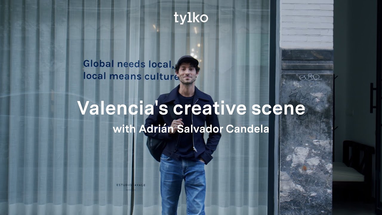 Tylko x Adrián Salvador Candela: Valencia's creative scene