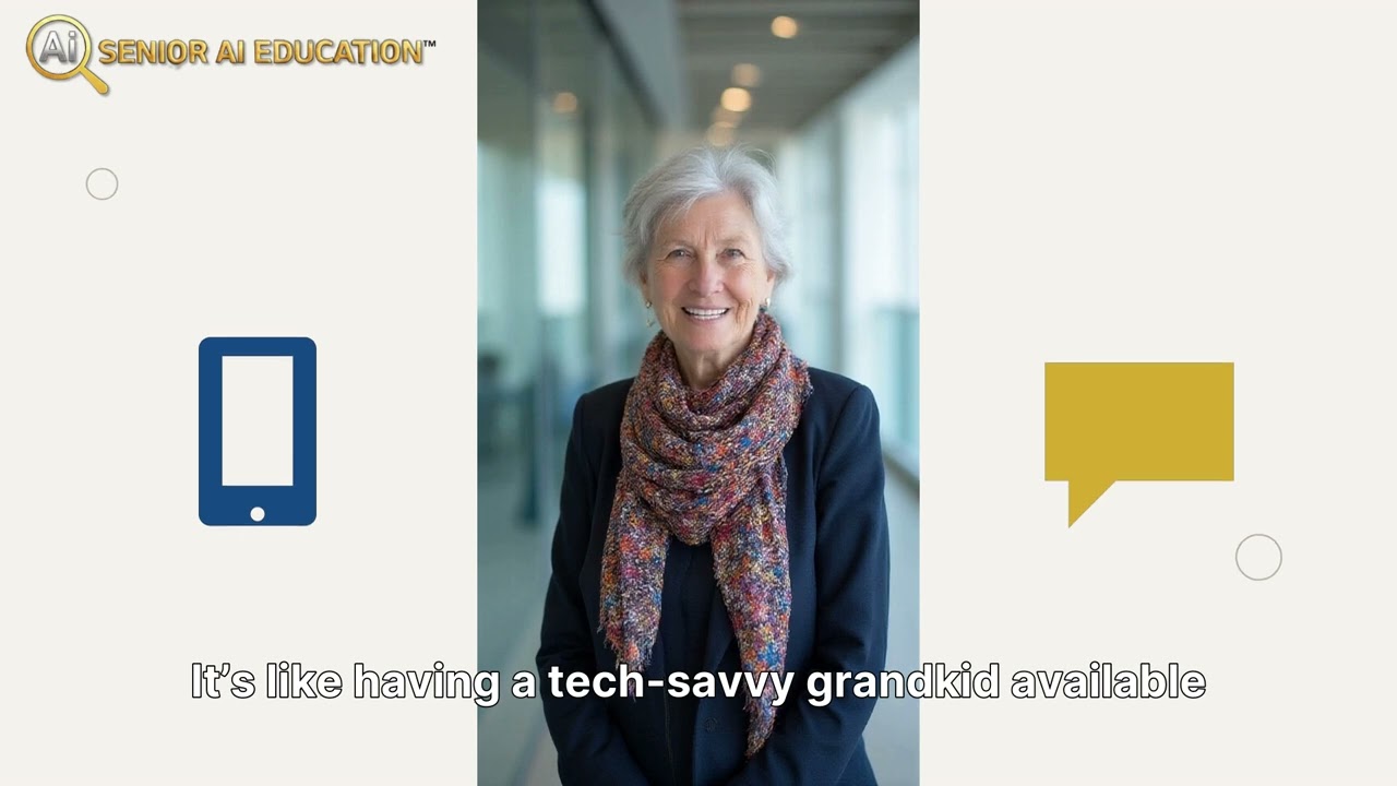 THE SURPRISING WAY AI IS HELPING SENIORS MASTER TECHNOLOGY