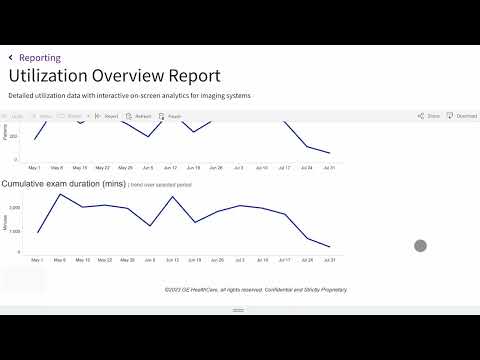 MyGEHealthCare - Utilization Reports | GE HealthCare