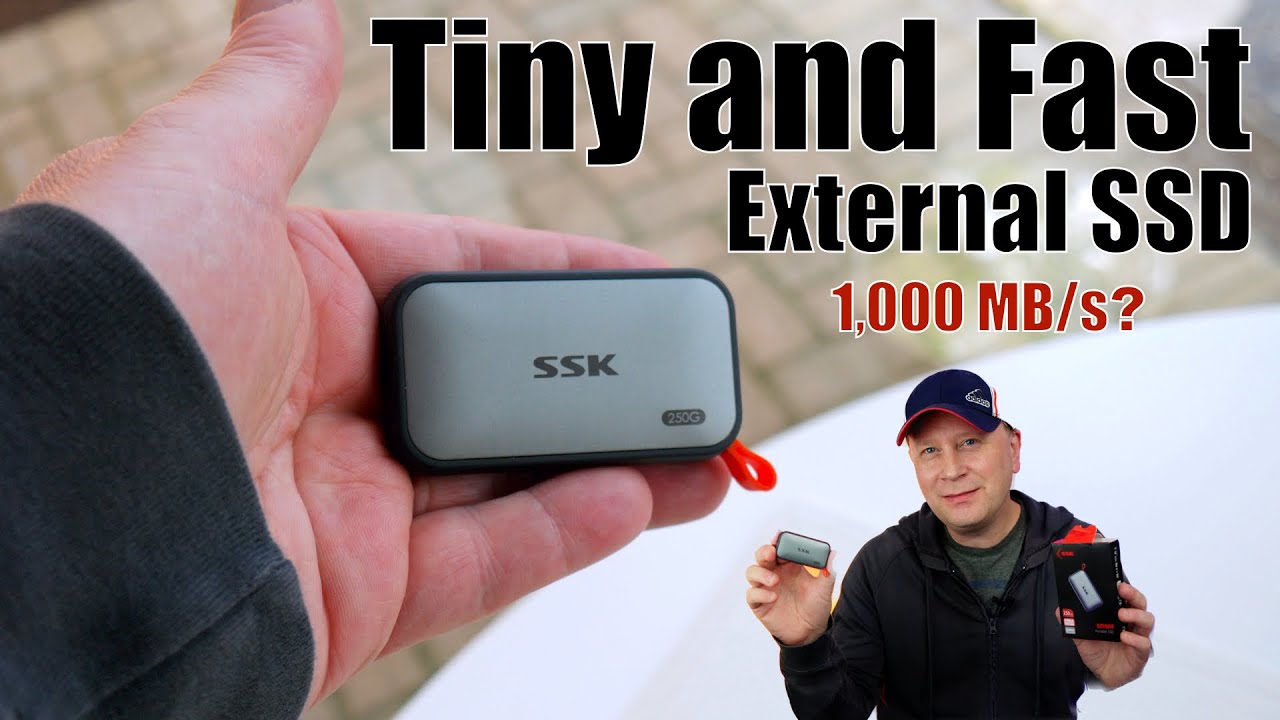 Is The Smallest External SSD Fast Enough For Daily Use?
