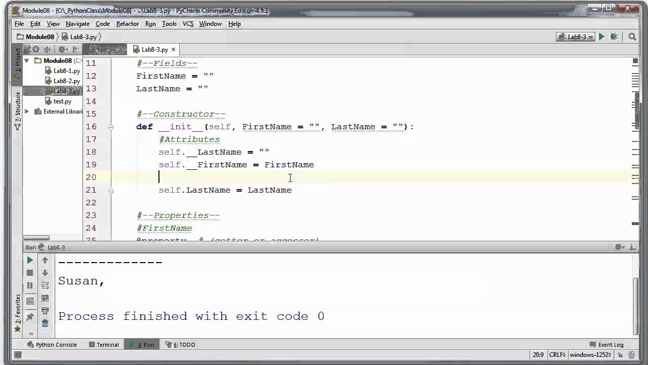 Python Module 08 11 Lab 8 3 Answer