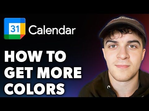 How to Get More Colors in Google Calendar (Full 2024 Guide)