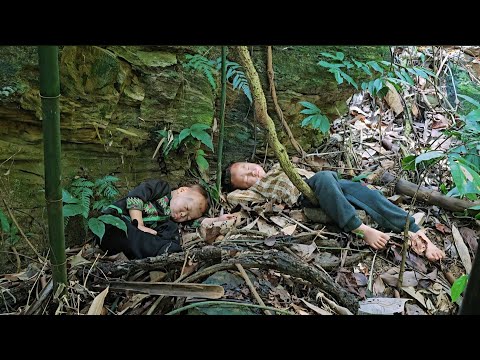 The Touching Story of Two Abandoned Children, Where will their lives go?