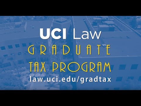 UCI Law Graduate Tax Program