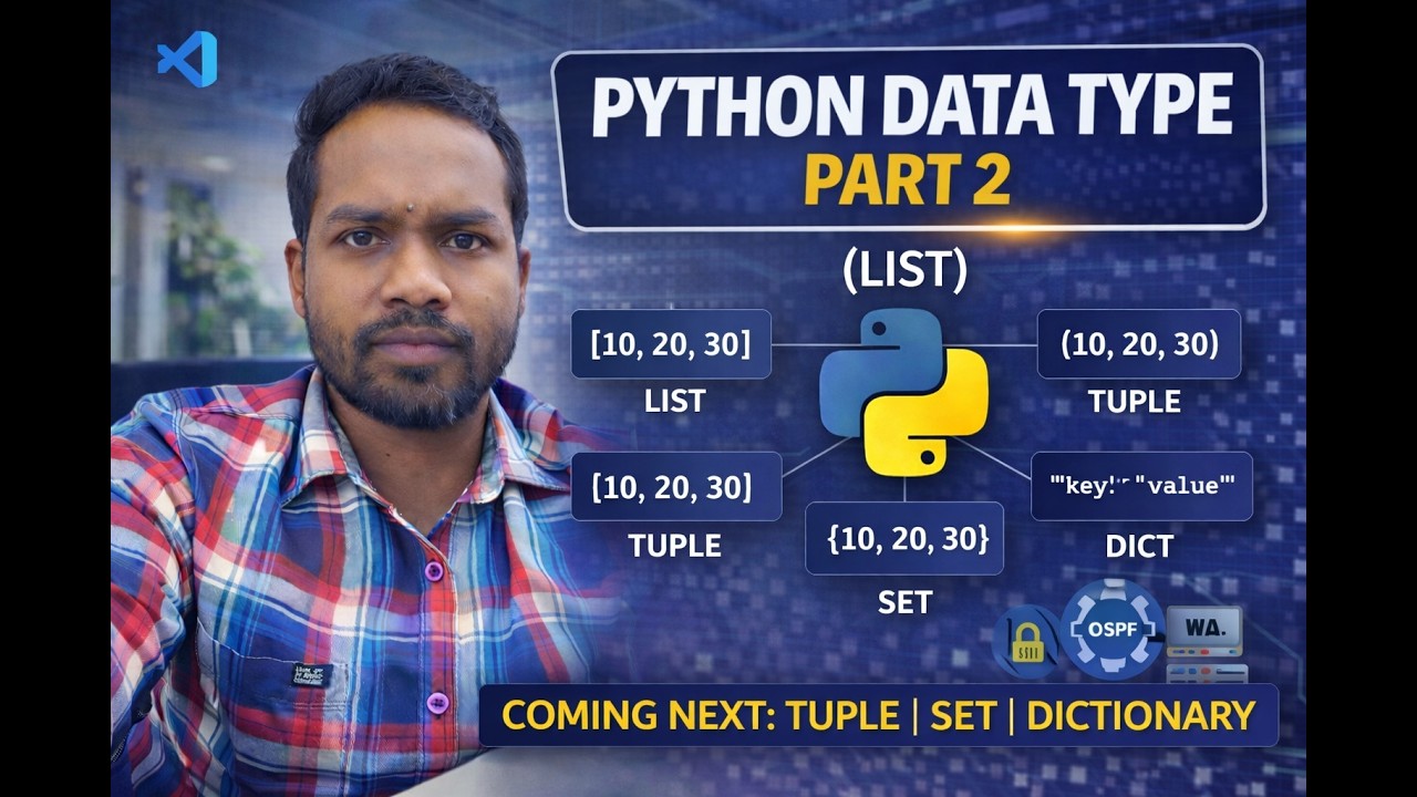 Day 9 - Python List Explained in 10 Minutes (Part 2 – Data Types Made Easy)