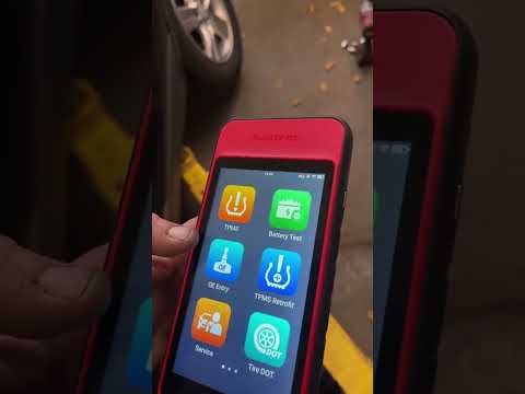 Autel ITS600E Scan VIN & Program TPMS Sensors #shorts