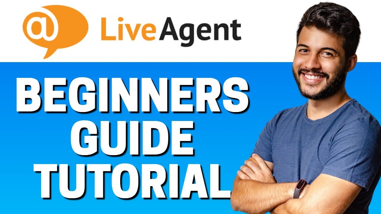 How to Use LiveAgent - Beginners Tutorial 2022