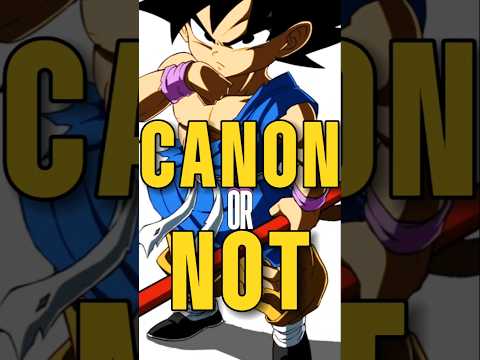 GT Canon Debate Finally Explained! #dragonball