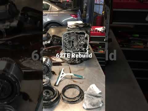 Best transmission rebuild a 62TE #transmissions #62te #6l80 #4l60e #promaster #rebuildtransmission