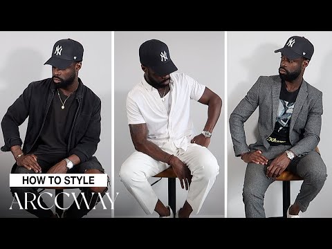 How To Style A New York Yankees Baseball Cap For Men
