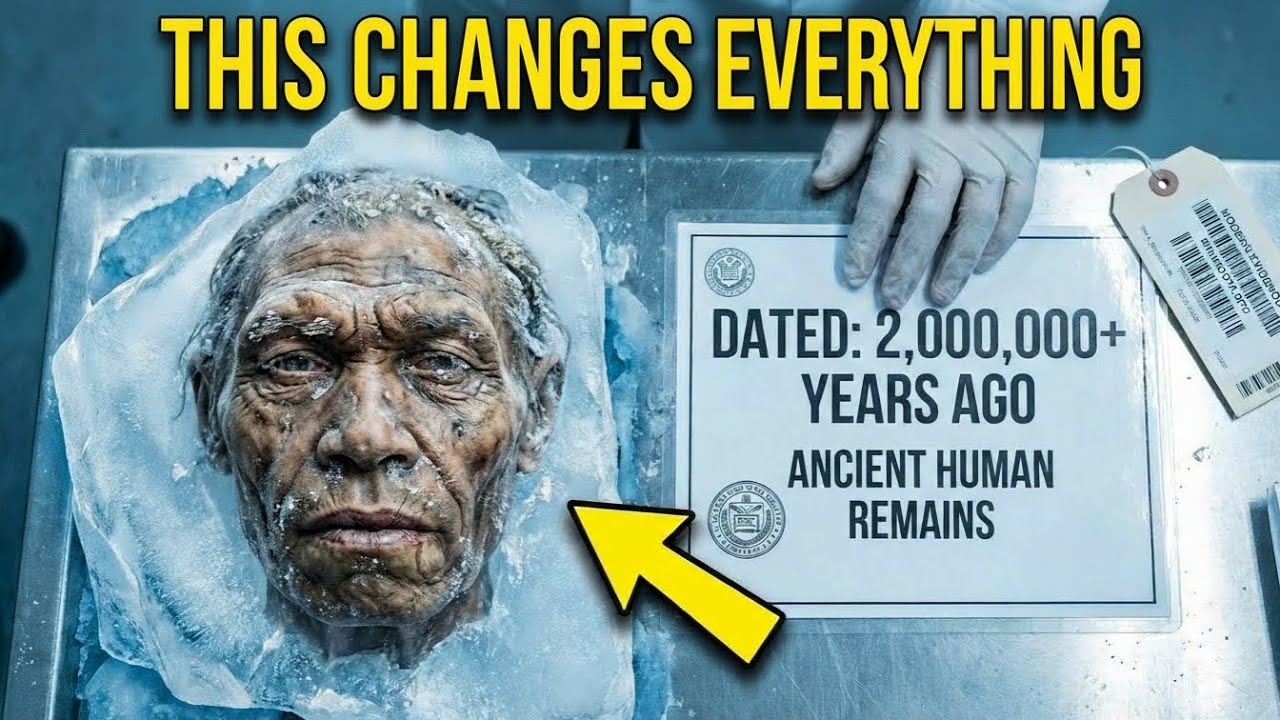 New Findings Finally Expose Homo Erectus’ Biggest Secret — A HIDDEN Face That Rewrites History