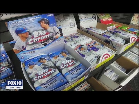 Sports trading cards have become a booming hobby for old and new enthusiasts