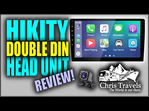 DOUBLE DIN Hikity 9 Inch CarPlay and Android Auto Head Unit REVIEW!