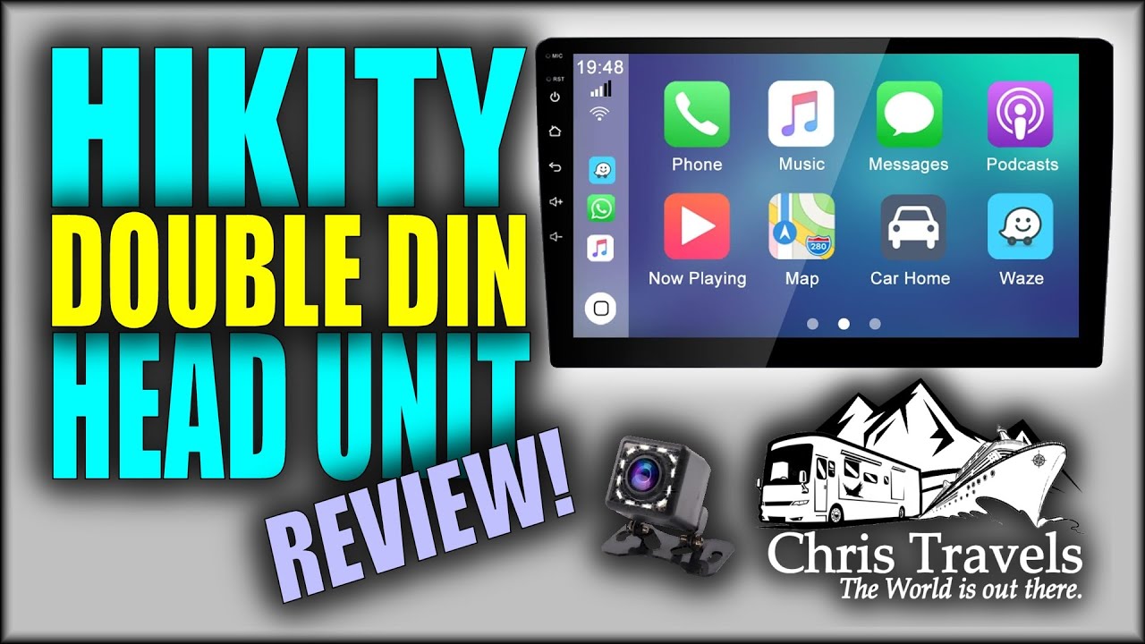 DOUBLE DIN Hikity 9 Inch CarPlay and Android Auto Head Unit REVIEW!