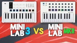 Arturia MiniLab 3 Alpine White - What To Know & Where To Buy | Equipboard