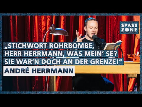 André Herrmann - Stand-Up Comedian, TV-Autor, Roaster