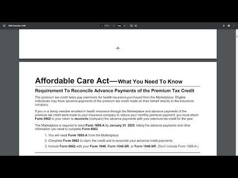 2023 Taxes - 1095-C Form?