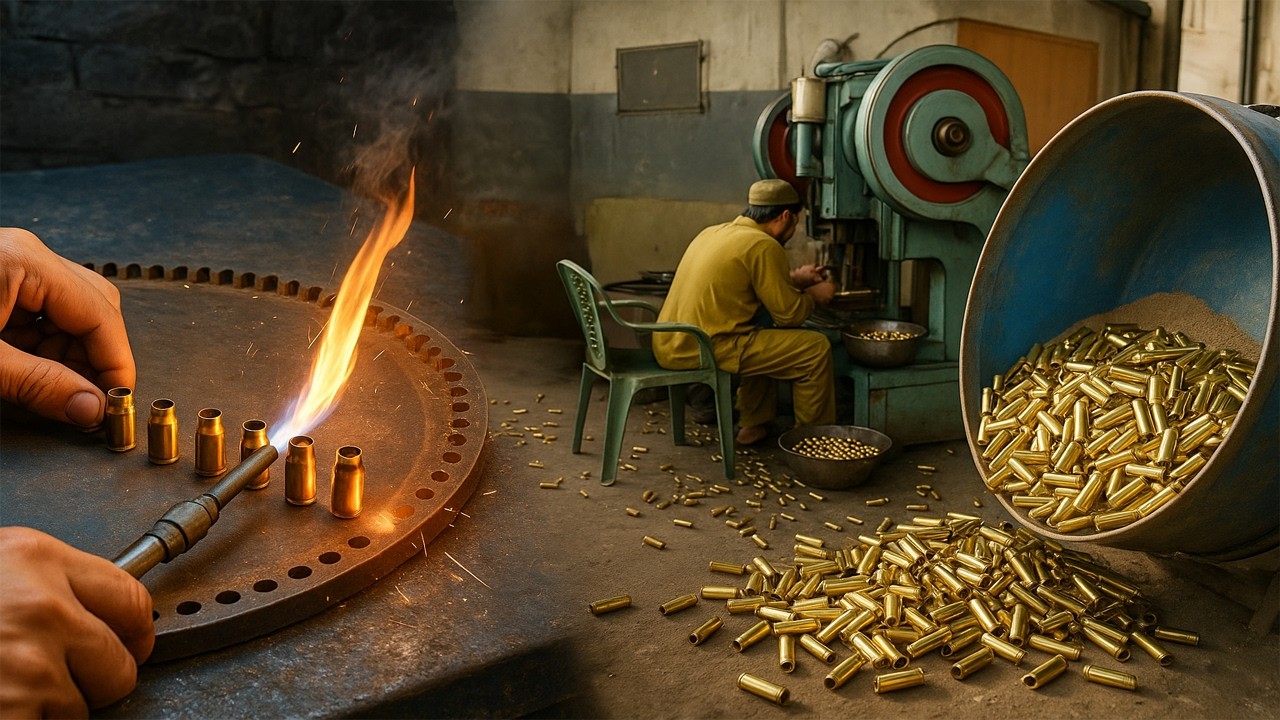 Amazing Manufacturing Process | The Hidden Brass Shaping Method Factories Don’t Want You To See