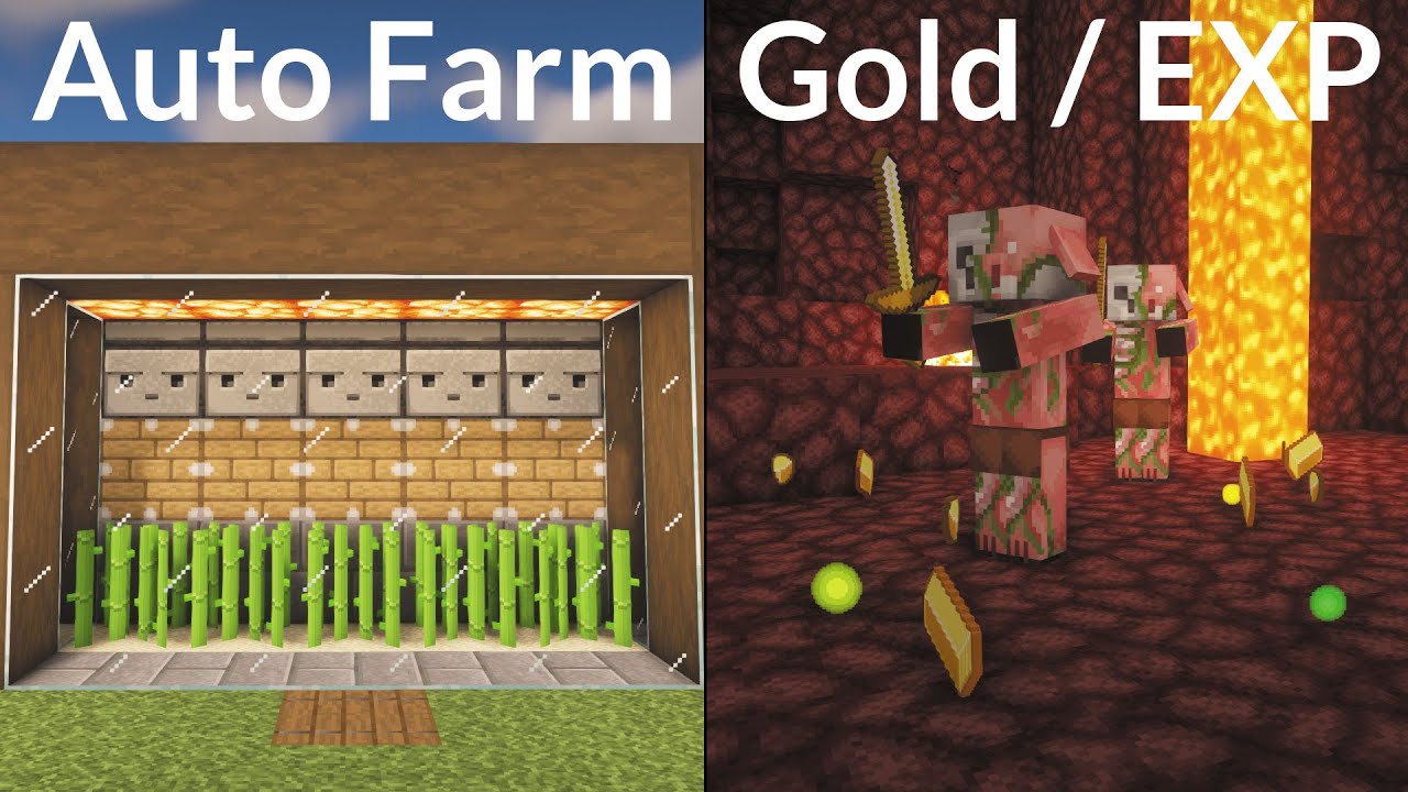 Minecraft: 5 Simple Starter Farms - Minecraft Builders