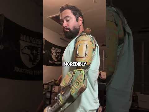 Soldier Built Himself A Bionic Arm