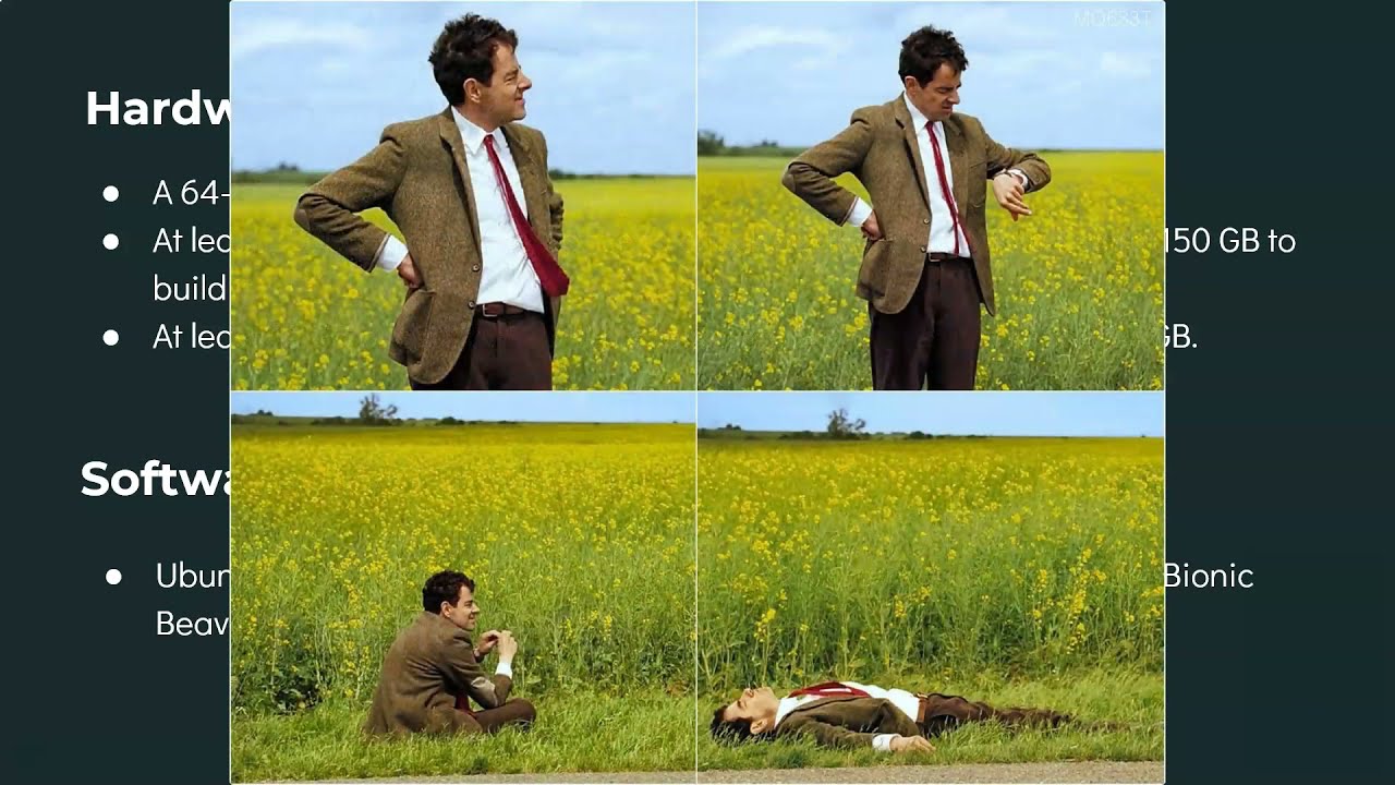 Android 12 AOSP Environment Setup Introduction