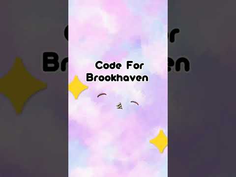 Codes for brookhaven #roblox #code #brookhaven