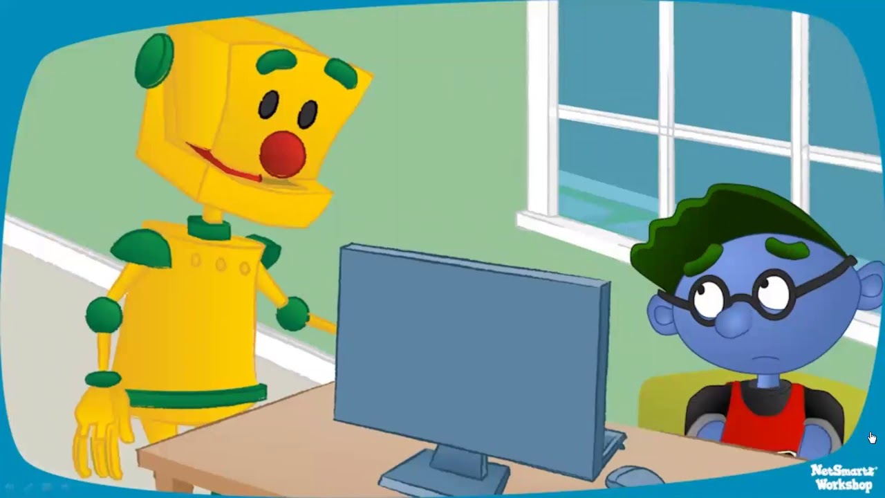 NetSmartz 3 5 Good Digital Citizenship