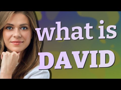 David | meaning of David