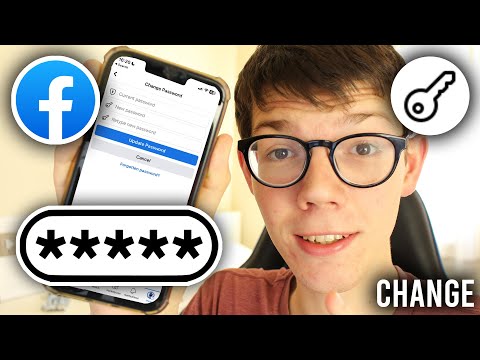How To Change Facebook Password - Mobile & Computer