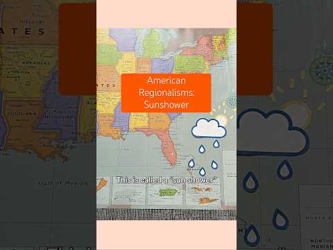 American Regionalisms: Sunshower