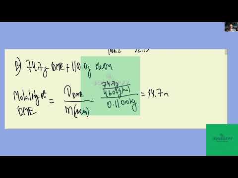 [Chemistry] A solution is made using 98 1 g of xylene MM = 106 2 gmol and 85 0 g of toluene MM = 92
